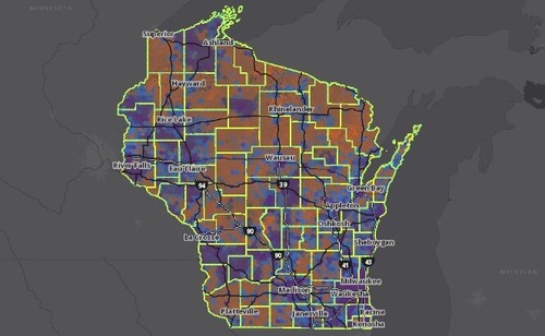 PSC Interactive Service Area Maps